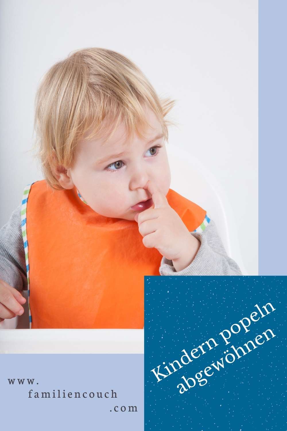 Kindern popeln abgewöhnen - Psychologin Ines Wurbs